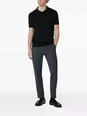 PT TORINO Logo-detail Trousers