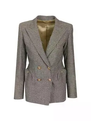 BLAZÉ MILANO Double-breasted Flap Blazer - Black