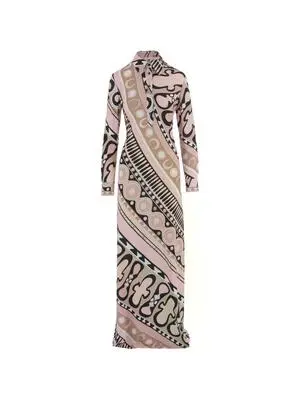 Emilio Pucci Long Sleeve Day Dresses