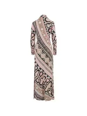 Emilio Pucci Soleil-print Chemisier Dress