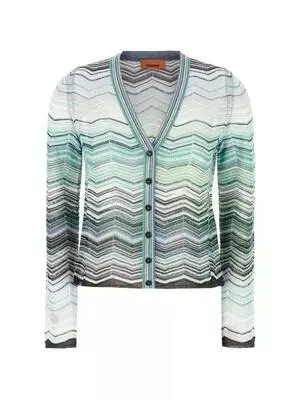 Missoni Chevron Knit Cardigan