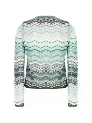 Missoni Chevron Knit Cardigan