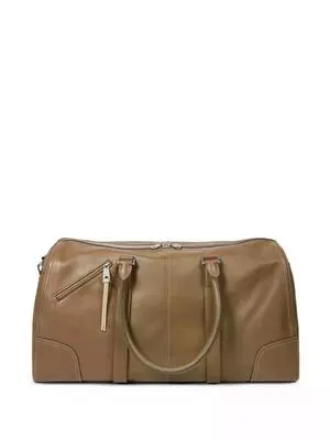Paul Smith Zip-fastening Leather Holdall - Brown