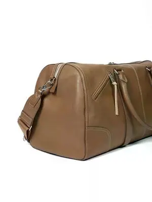 Paul Smith Zip-fastening Leather Holdall
