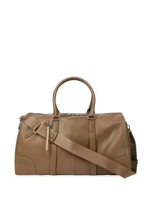 Paul Smith Zip-fastening Leather Holdall