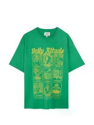 DAMSON MADDER Graphic-print T-shirt