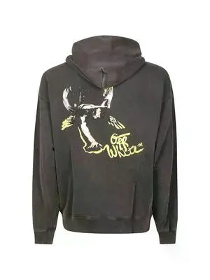 Off-White Graphic-print Hoodie
