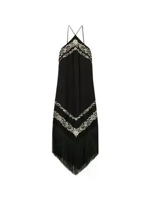 Twinset Fringe Dresses