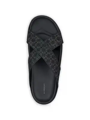Givenchy Crossed-strap Sandals