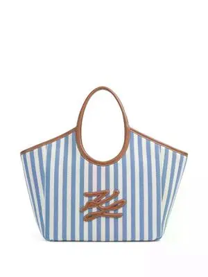 Karl Lagerfeld Stripe Shoulder Bag