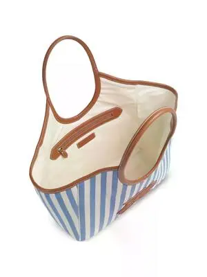 Karl Lagerfeld Stripe Shoulder Bag