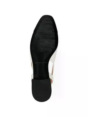 PETER KAISER Two-tone Slingback Leather Pumps