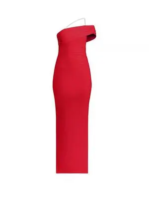 Herve Leger One Shoulder Evening Dresses
