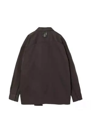Undercover X Dickies Button-down Pocket-details Shirt