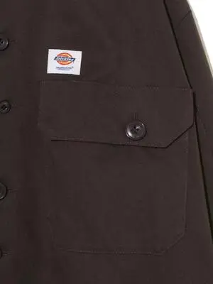 Undercover X Dickies Button-down Pocket-details Shirt