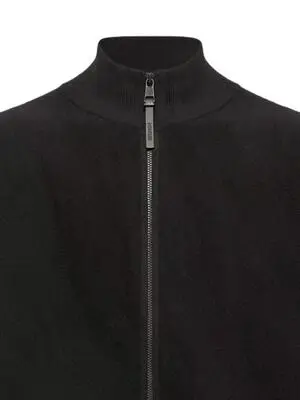 Moncler Zip-up Knit Sweater