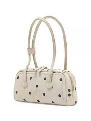 MARGESHERWOOD Polka Dot Leather Shoulder Bag