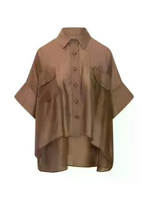LE SULLY STUDIO Oversized Pocket Shirt