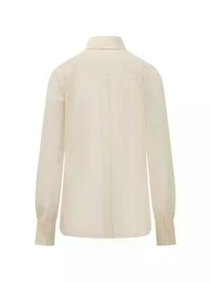 LE SULLY STUDIO Front-pocket Shirt - Neutrals