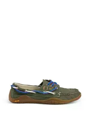 MURPHY&NYE Deck Boat Shoes - Green