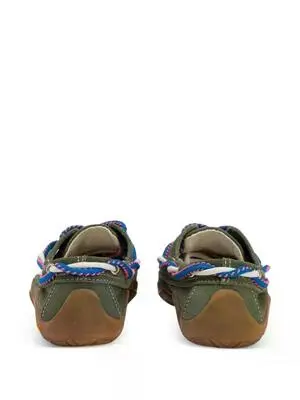MURPHY&NYE Deck Boat Shoes - Green