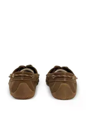 MURPHY&NYE Deck Boat Shoes - Brown