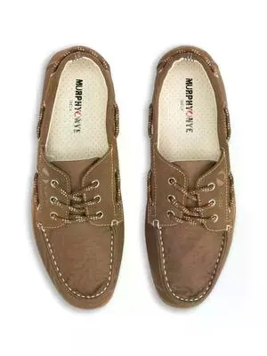 MURPHY&NYE Deck Boat Shoes - Brown