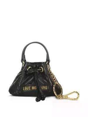 Moschino Quilted Tech Accessories