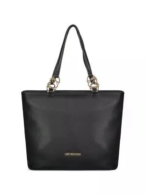 Love Moschino Gold Tone Totes