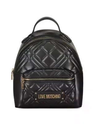 Moschino Quilted Backpacks