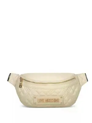 Moschino Quilted Belt Bags