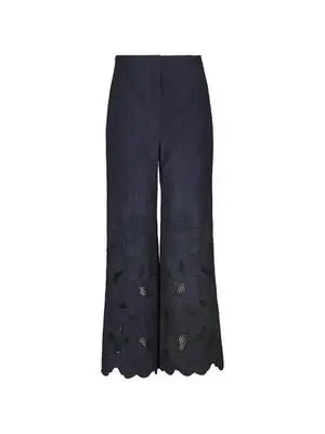 Veronica Beard Scalloped Pants For Women