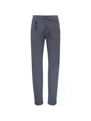 Marco Pescarolo Button Detailed Pants For Men