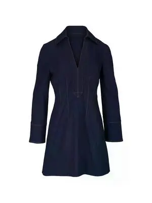 Veronica Beard Raymond Denim Mini Dress
