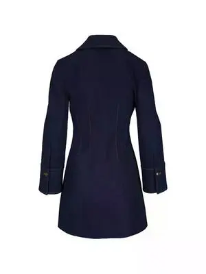 Veronica Beard Raymond Denim Mini Dress