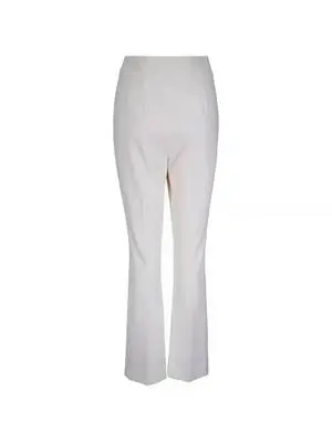 Veronica Beard Seam-detail Flared Trousers