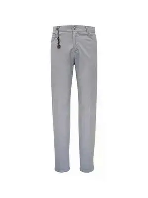 Marco Pescarolo Nerano Five-pocket Trousers - Grey