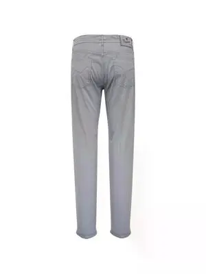 Marco Pescarolo Nerano Five-pocket Trousers - Grey