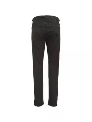 Ag Belt-loop Buttoned Trousers - Grey