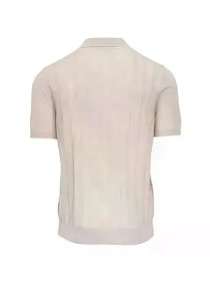 PYA Short-sleeve Buttoned Polo Shirt