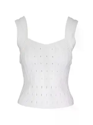 Simkhai Openwork Top