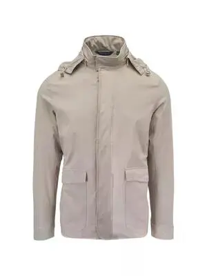 Peter Millar Hooded Pocket Jacket