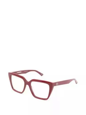 Balenciaga Square Frame Glasses