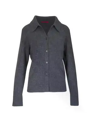 The Elder Statesman Collared Cardigans For Women