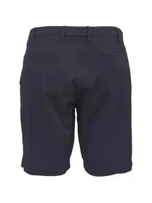 DEKE Button Detailed Shorts - Blue