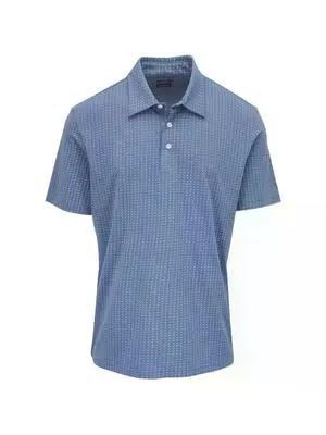 Faherty Brand Movement™ Dotted Polo Shirt