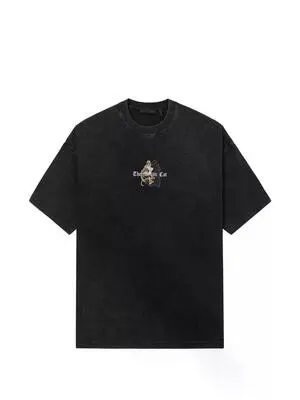 FIVE CM Print Crewneck T-shirt