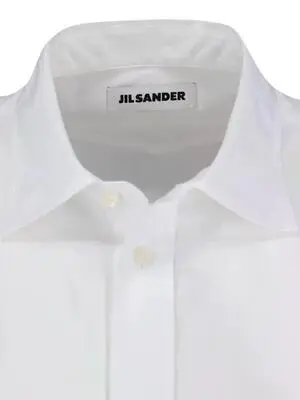 JIL SANDER Buttoned Shirt - White
