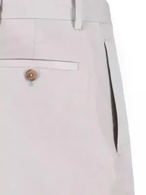 JIL SANDER Belt-loops Trousers - Grey