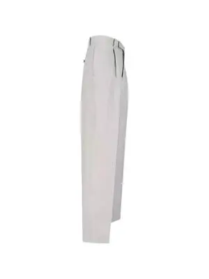 JIL SANDER Belt-loops Trousers - Grey